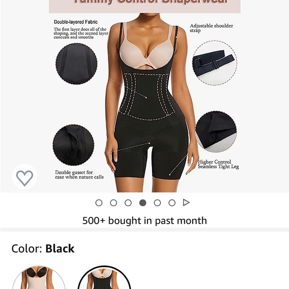 Shaperx | Intimates & Sleepwear | Shaperx Empower Body Nwt | Poshmark